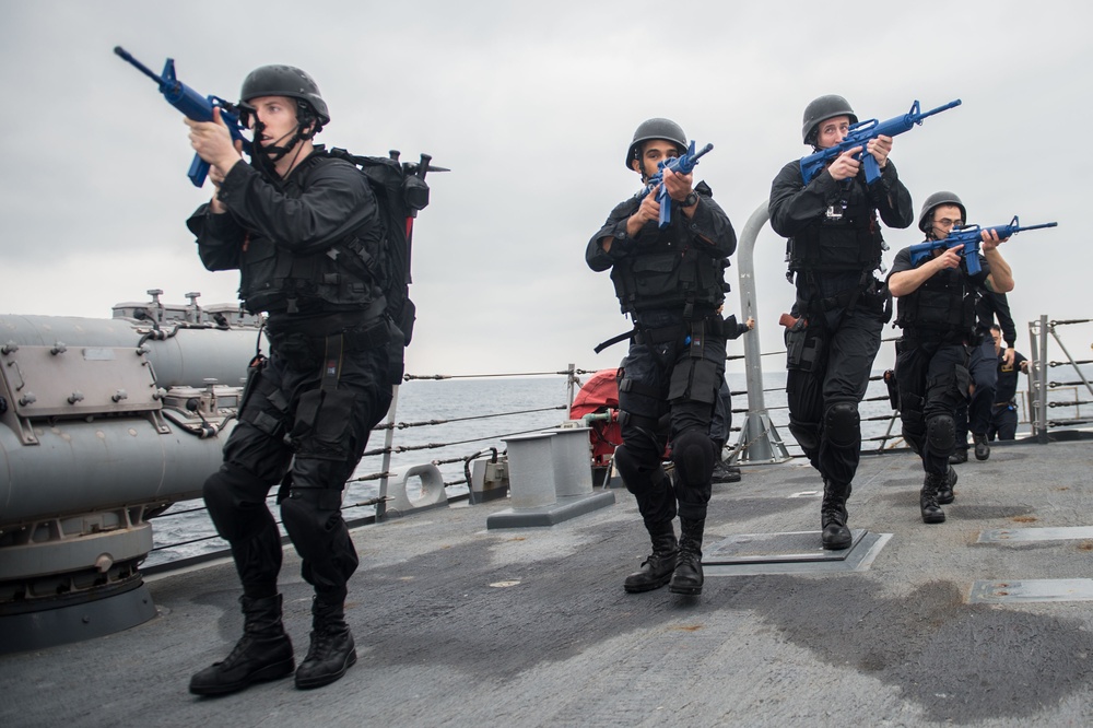 DVIDS - Images - USS Stethem operations [Image 2 of 3]