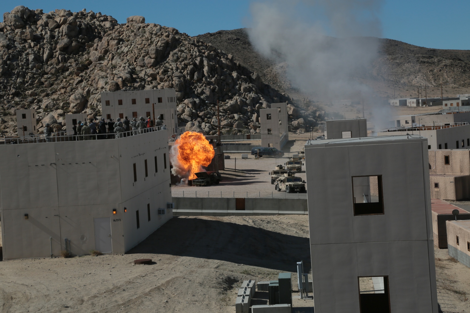 Fort Irwin Box NTC Fort Irwin | Guests Of The Immersion Box Tour Got A