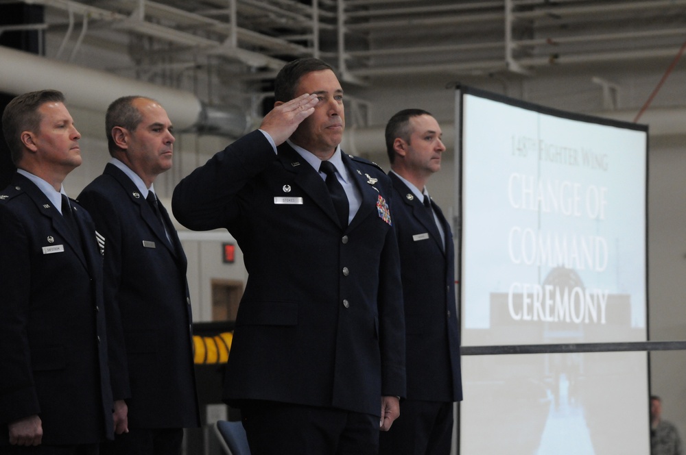 DVIDS - Images - 148th Fighter Wing change of command [Image 2 of 4]