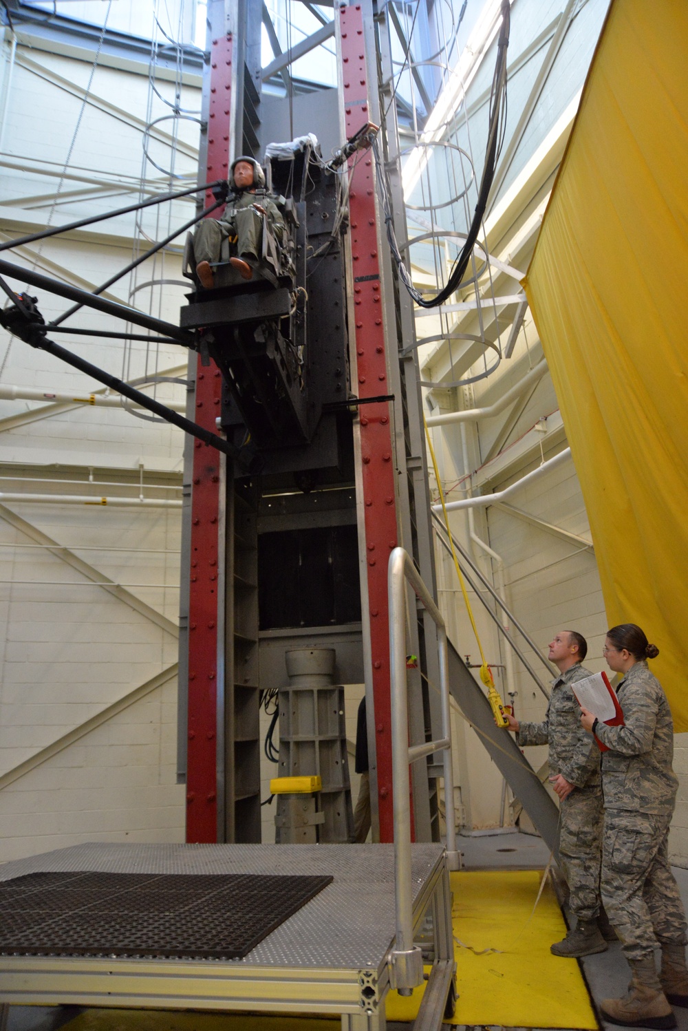 DVIDS - Images - 711st HPW improving ejection seat technology to save ...