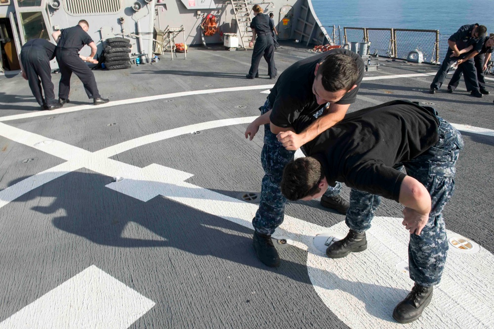DVIDS - Images - USS Donald Cook operations [Image 4 of 7]
