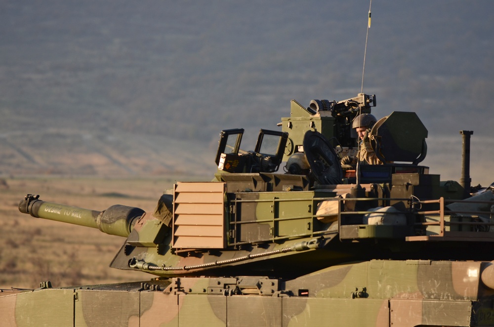 DVIDS - Images - 1st ABCT brings boom to Bulgaria [Image 7 of 8]