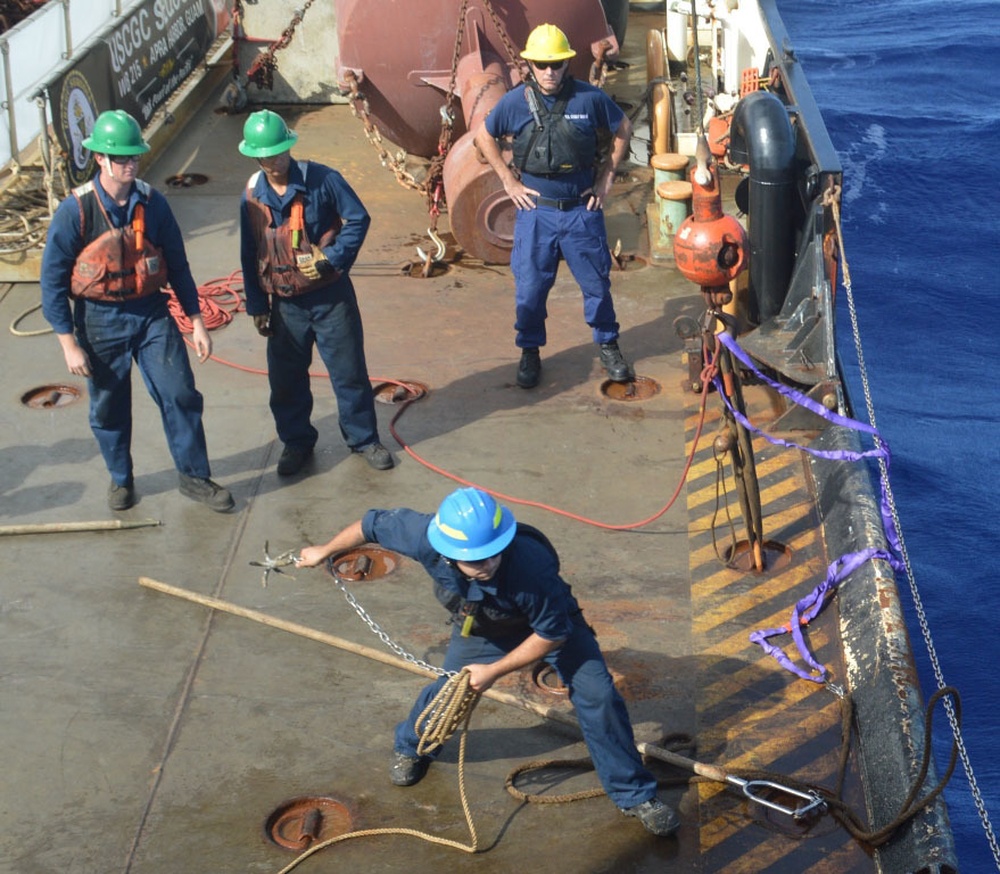 DVIDS - News - USCGC Sequoia completed partnership building patrol ...