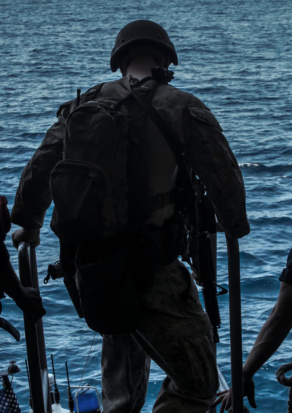 DVIDS - Images - Force Reconnaissance Marines conducting VBSS training ...