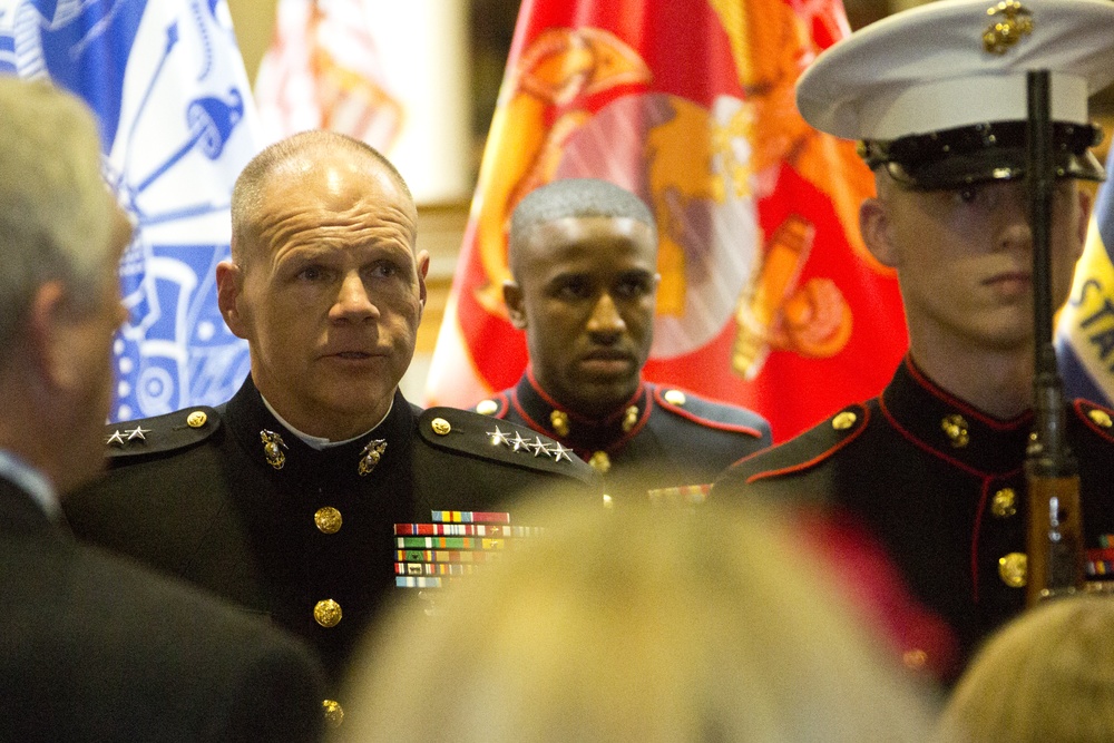 DVIDS - Images - General Davis' Portrait Unveiling Ceremony [Image 2 of 7]