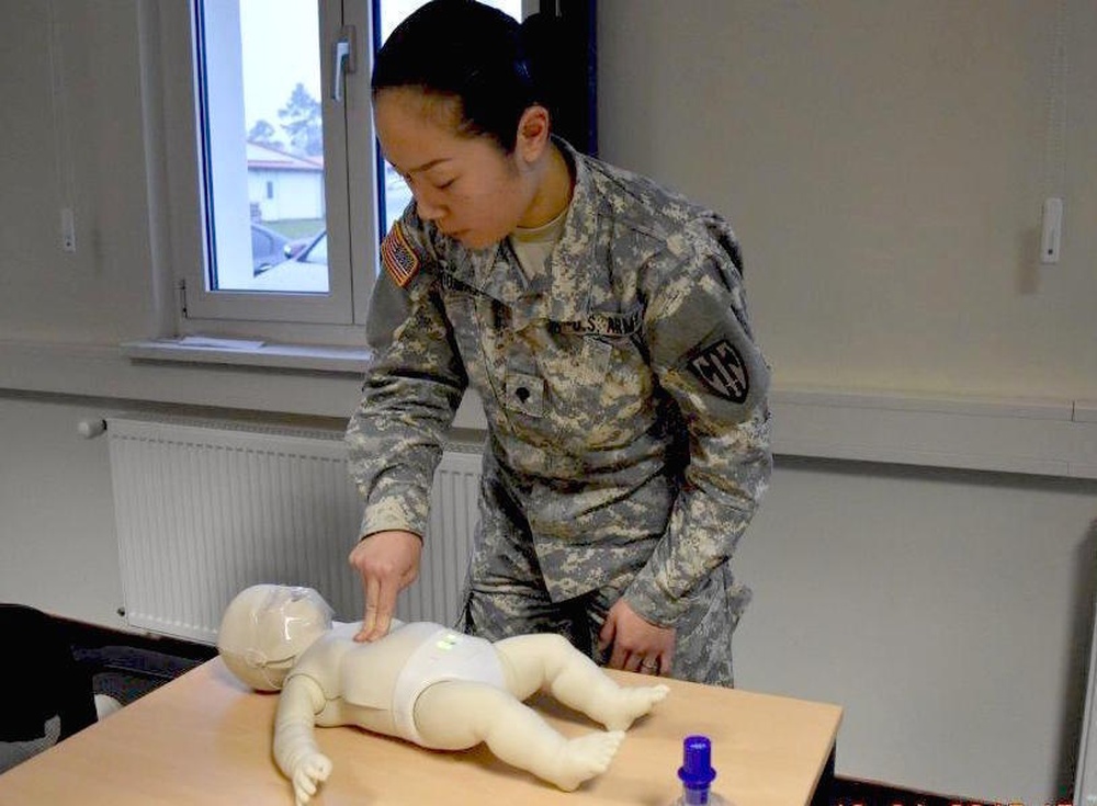 DVIDS - News - Military Police learn CPR