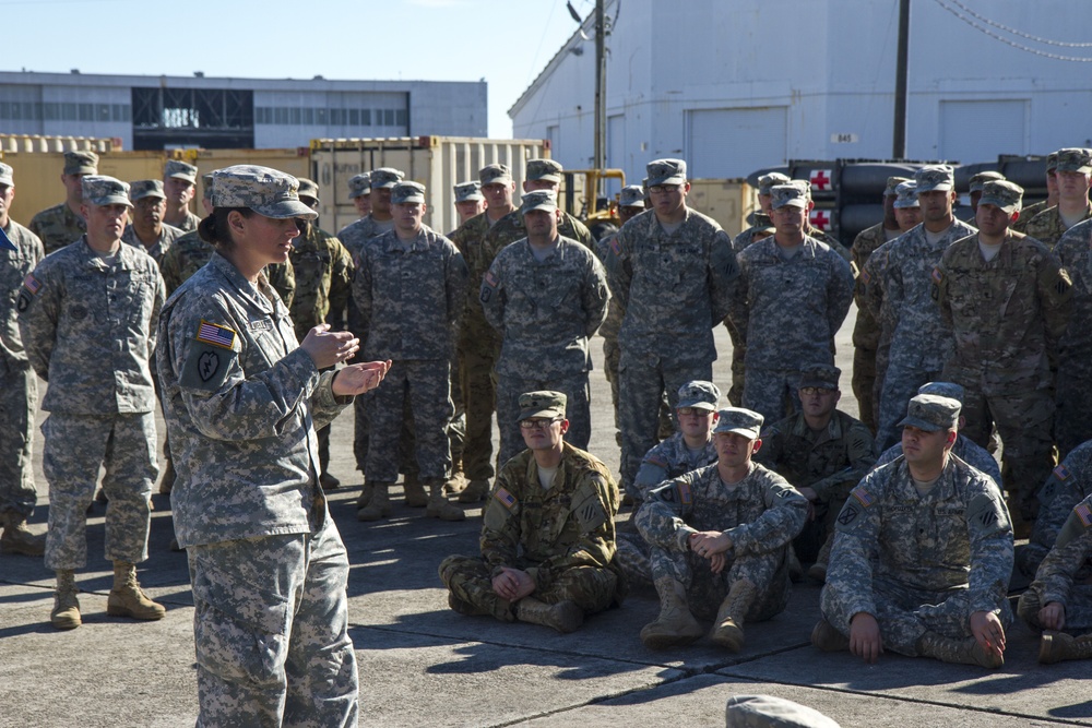DVIDS - News - 3rd CAB Soldiers stand down for safety