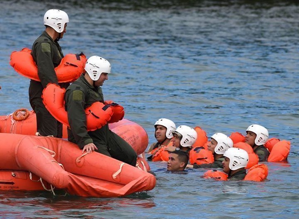 DVIDS - News - Water survival training saves lives