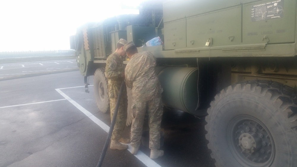 DVIDS - News - Task Force Warhammer Forge fuels Alliance in Romania