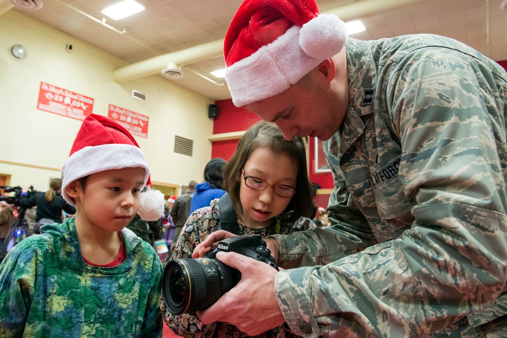 DVIDS - Images - Operation Santa Claus returns to St. Mary's [Image 23 ...
