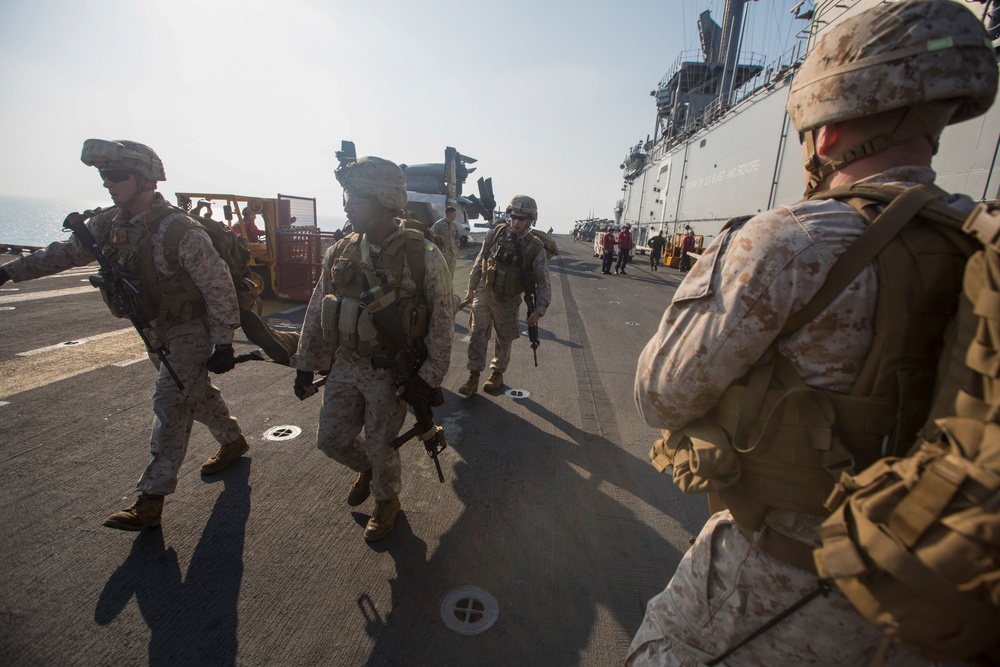 DVIDS - Images - Battalion Landing Team 2/6, 26th MEU Marines and ...