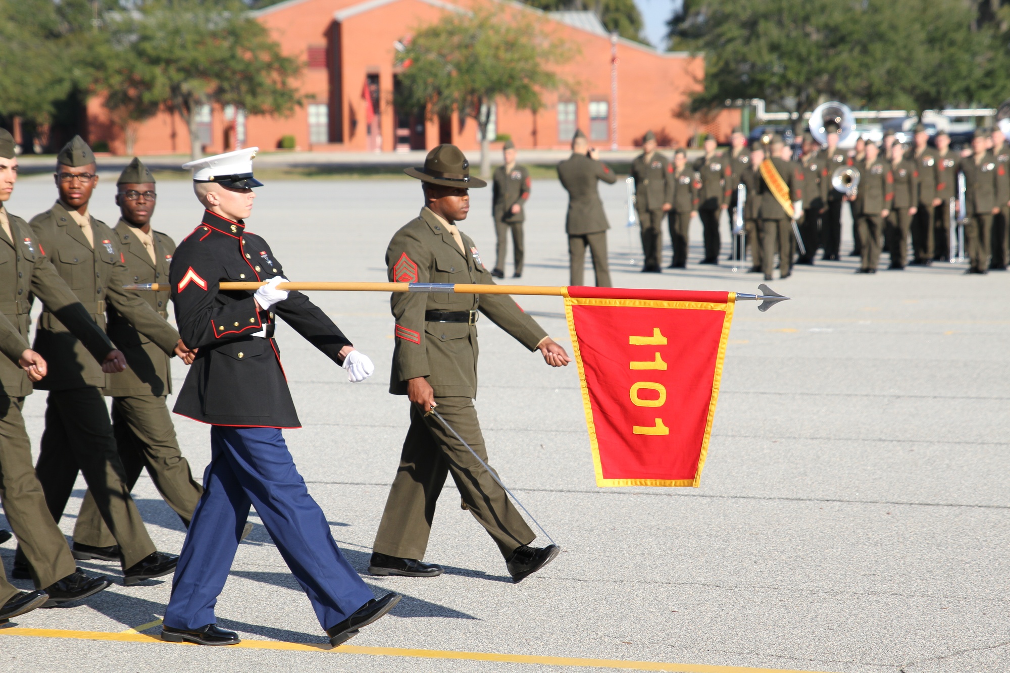 Abschlussfeier Des Marine Corps Bootcamps What's After Boot Official