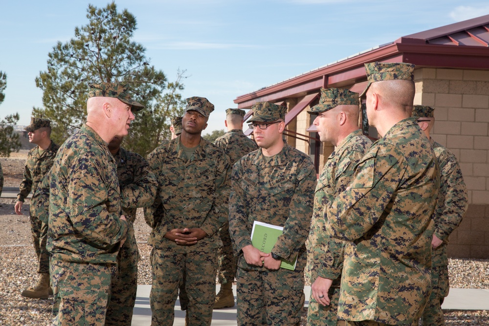 DVIDS - Images - Major General Hudson Visits MCLB Barstow [Image 2 of 4]