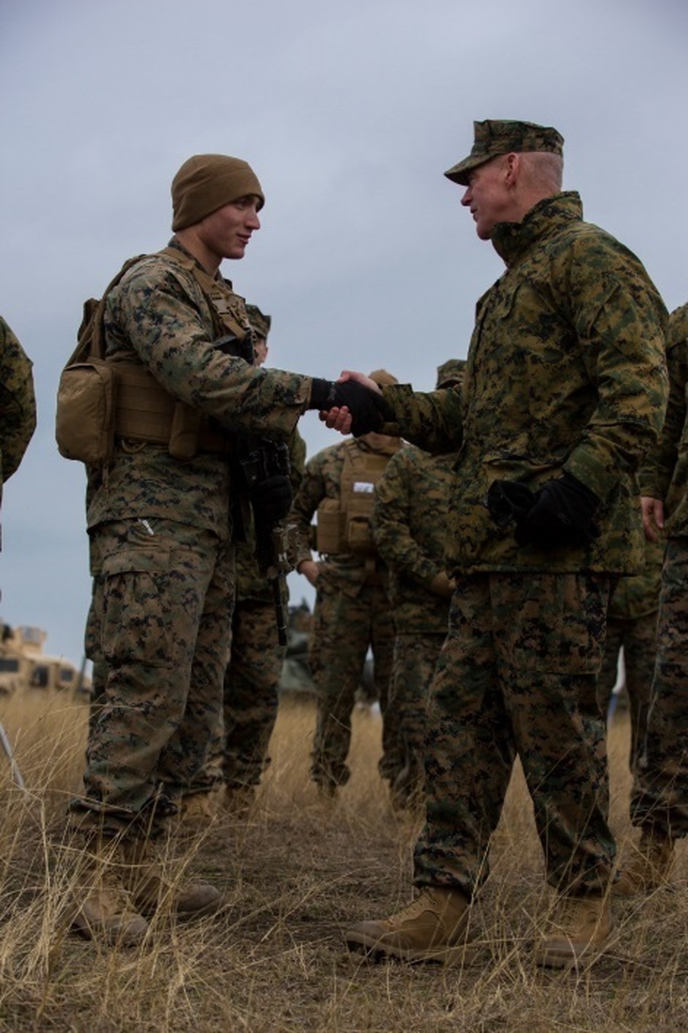 DVIDS - News - A change of scenery: US Marines deploy tanks to Romania ...