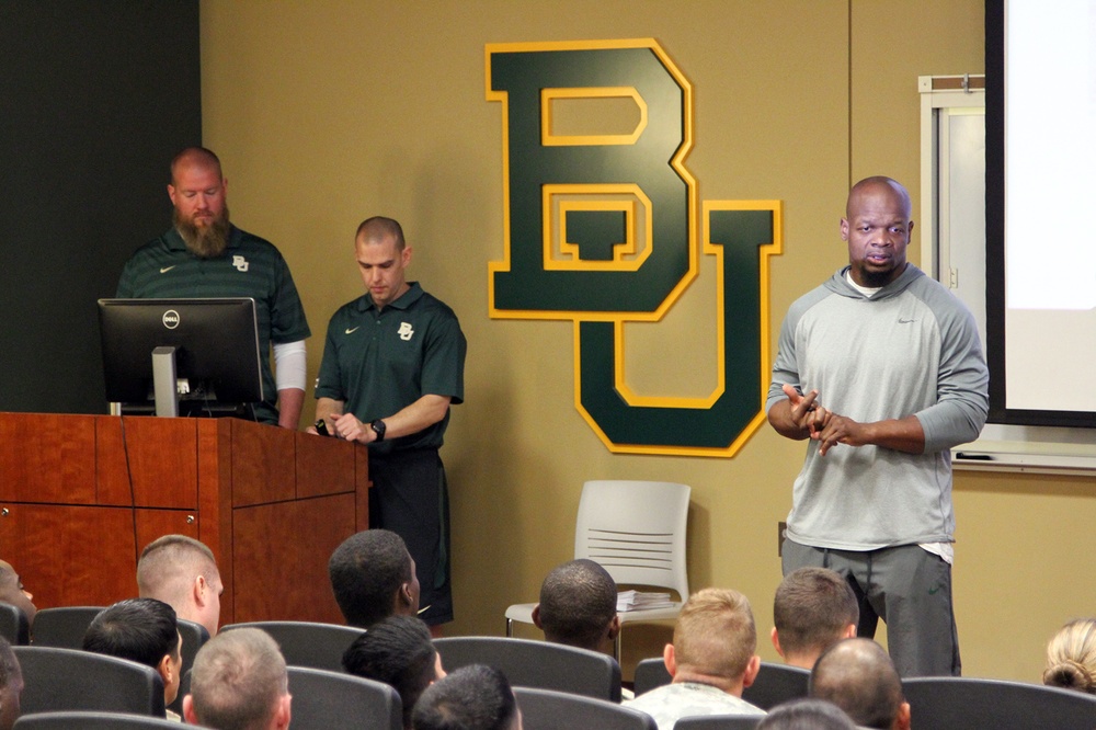 DVIDS - News - Baylor athletics, 91st Engineers build strong ties