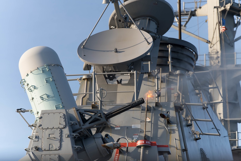 DVIDS - Images - USS Curtis Wilbur (DDG 54) on patrol [Image 2 of 2]