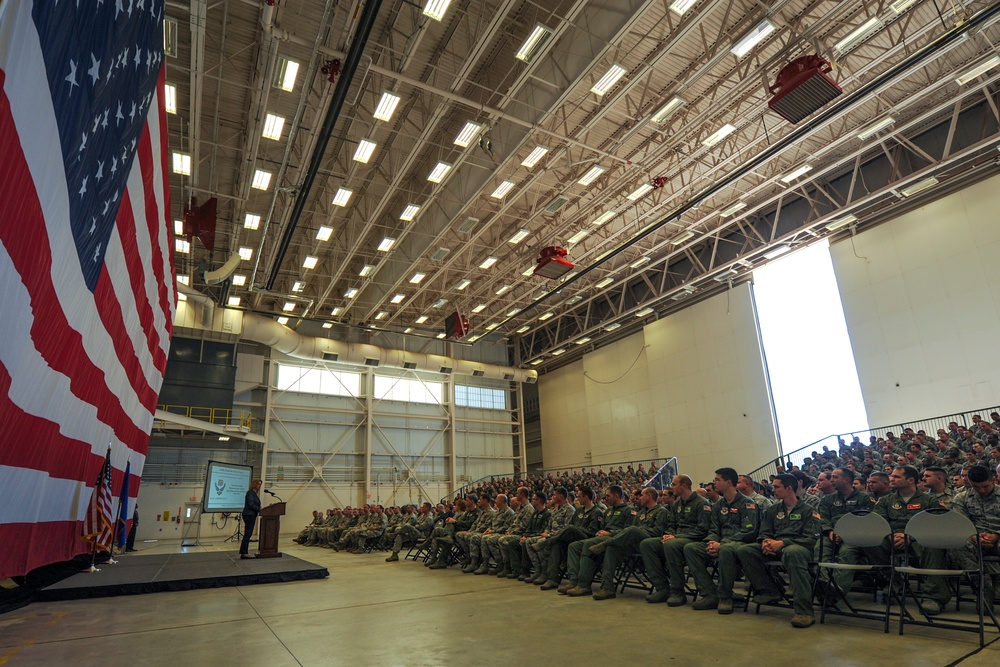 DVIDS - News - SECAF visits Little Rock AFB: Top AF civilian witnesses ...