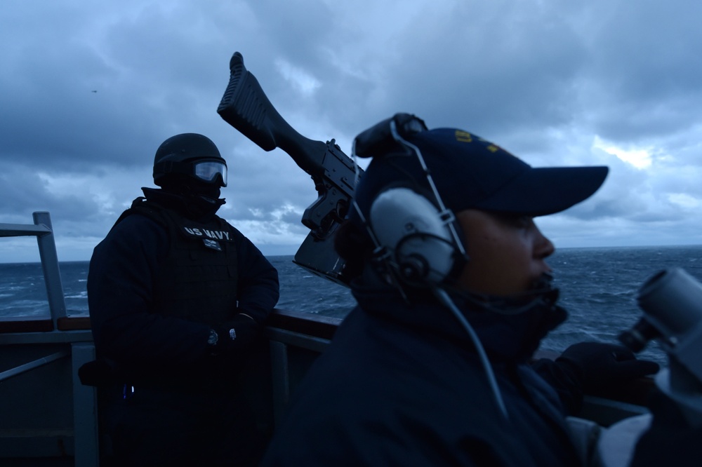 DVIDS - Images - USS Ross operations [Image 1 of 3]