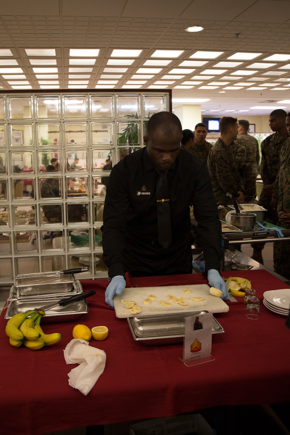 DVIDS - Images - Mess Hall Sergeants go head to head during cooking ...
