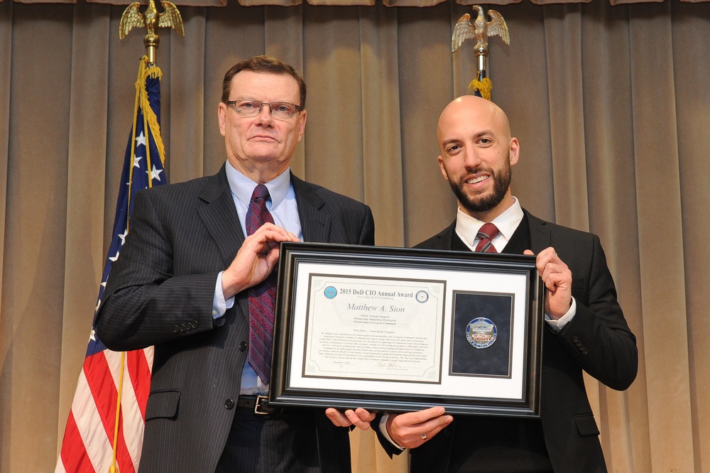 DVIDS - News - DOD: Ramstein civilian epitomizes Cyber and IT Excellence