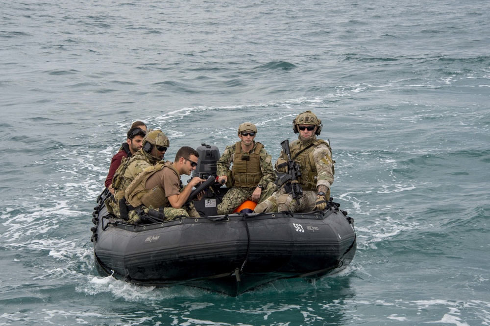 DVIDS - Images - Approach and assist visits [Image 4 of 5]