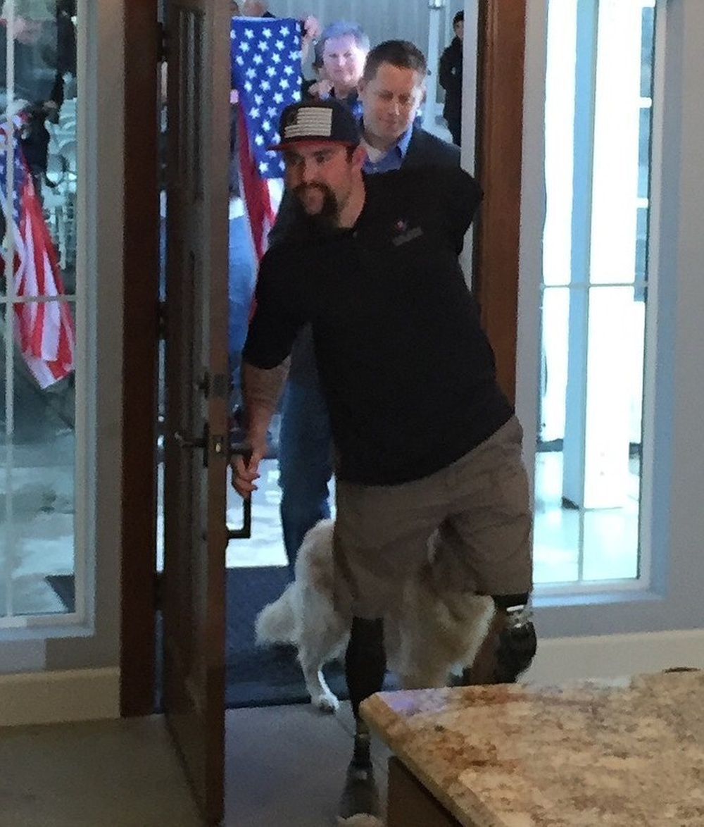 DVIDS - News - Welcome to your new home, Sgt. Nick Kimmel