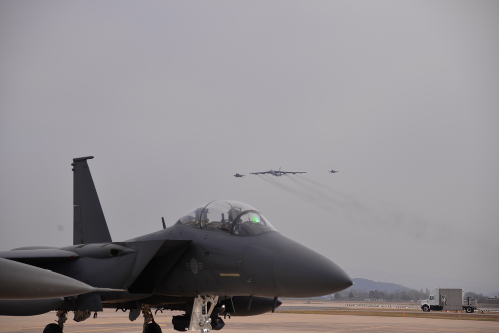 DVIDS - Images - ROK/US aircraft conduct extended deterrence mission ...