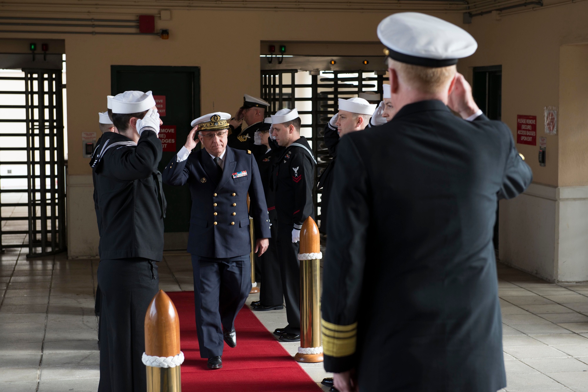 French Admiral