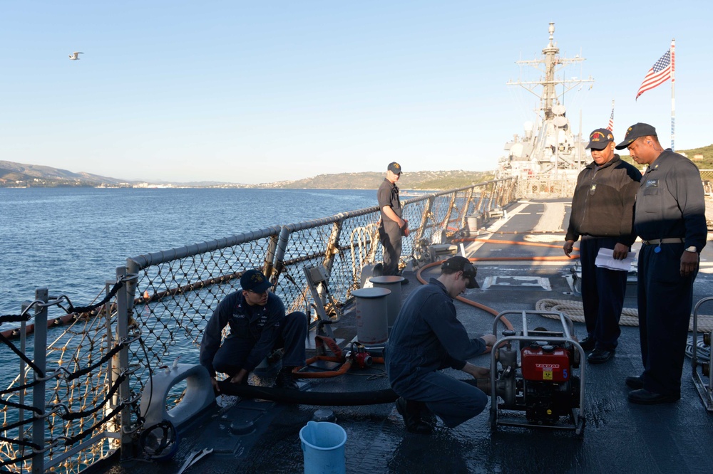 DVIDS - Images - USS Ross activity [Image 1 of 9]