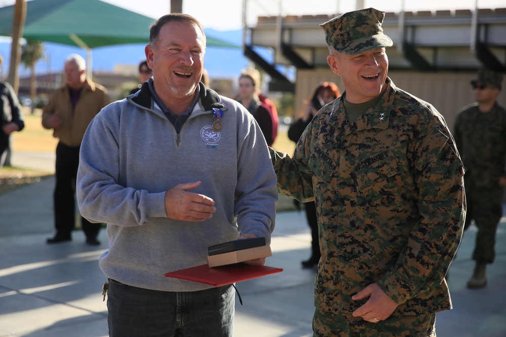 DVIDS - News - Combat Center honors civilian