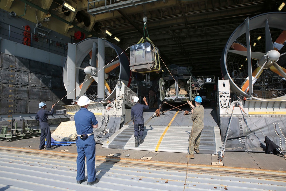 DVIDS - Images - LAR, 26th MEU recieves new LAV engine [Image 13 of 13]