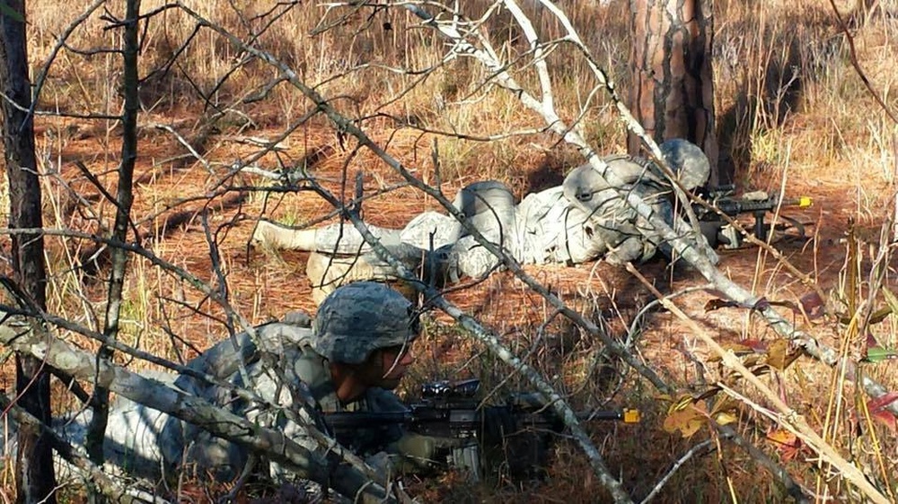 DVIDS - News - 1SBCT Soldiers vigilant, ready to engage forces at JRTC