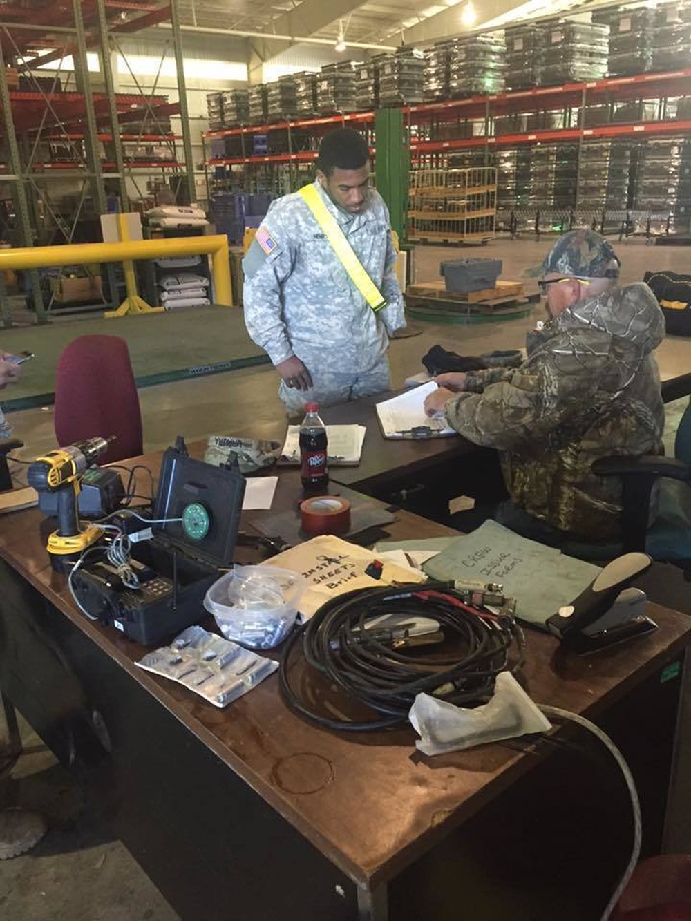 DVIDS - News - 1SBCT Soldiers vigilant, ready to engage forces at JRTC