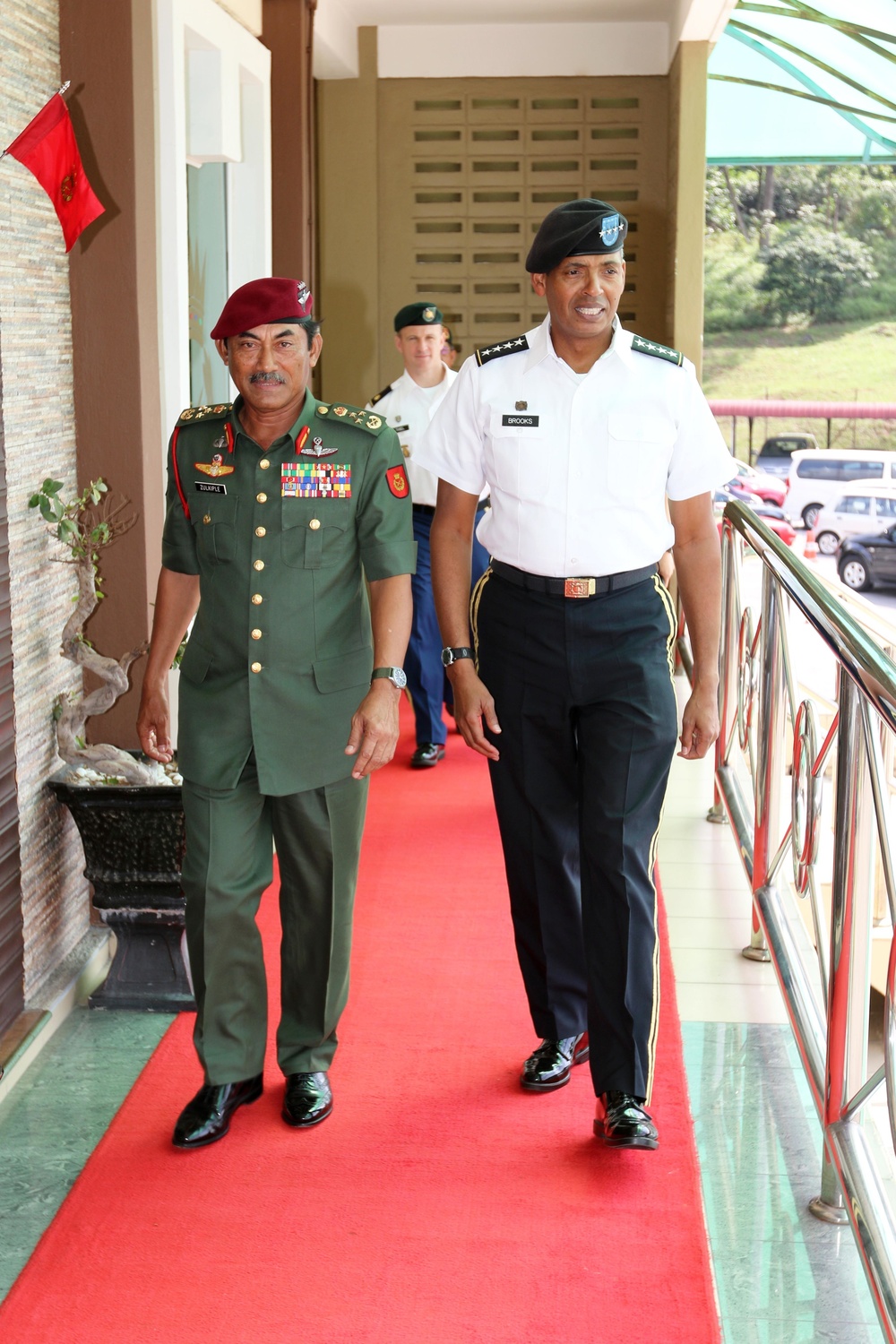 DVIDS - News - Army Pacific’s Brooks continues goodwill tour in Malaysia