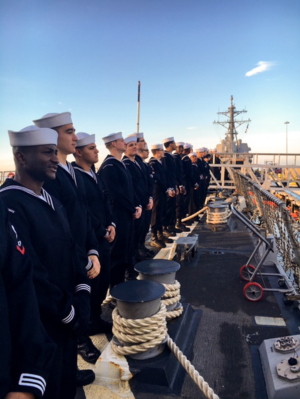 DVIDS - Images - USS William P. Lawrence operations [Image 7 of 51]