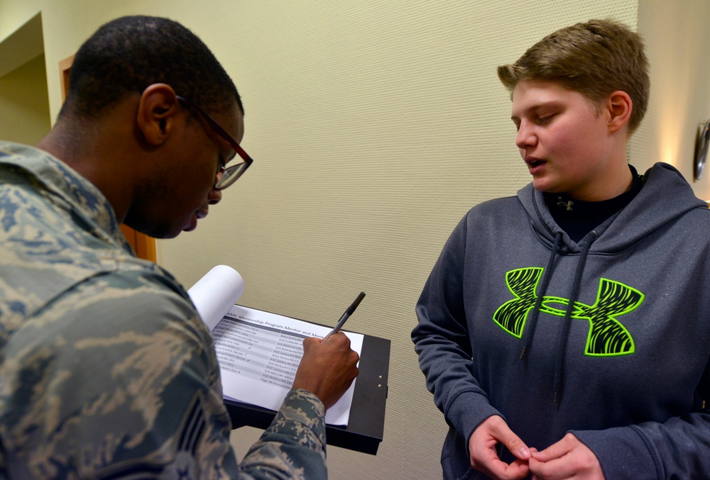 DVIDS - News - Guiding the next generation