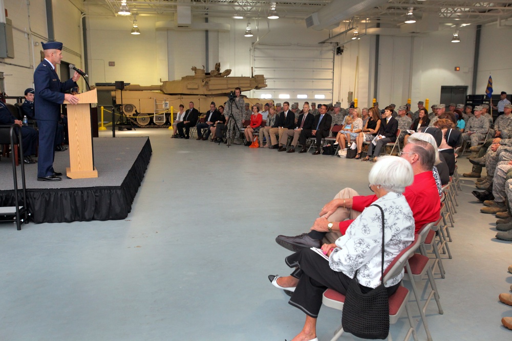 DVIDS - Images - NJANG holds change of command ceremony [Image 2 of 2]