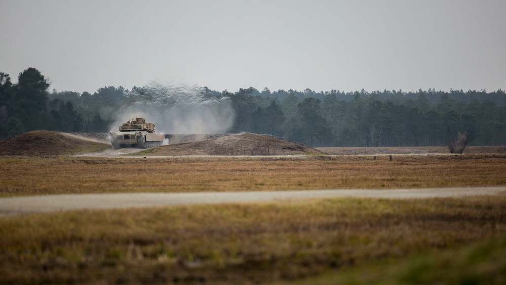 DVIDS - Images - 2d Tank Battalion Live-Fire Exercise [Image 4 of 31]