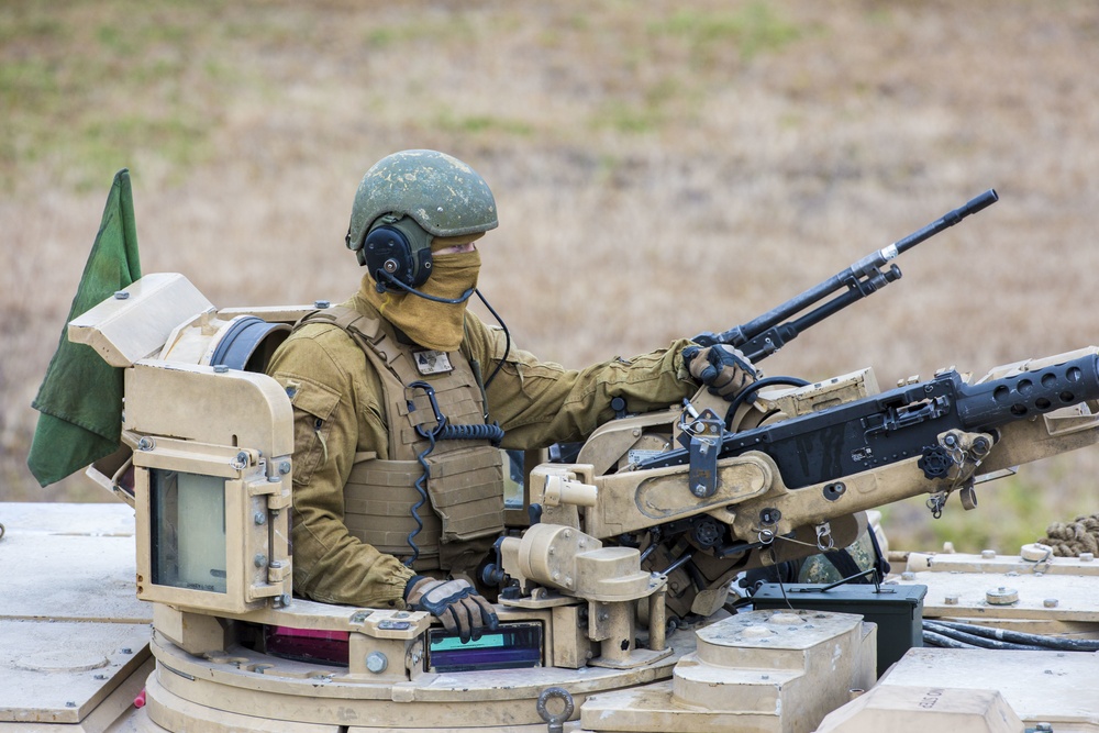 DVIDS - Images - 2nd Tank Battalion Live-Fire Exercise [Image 17 of 31]