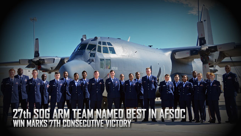 DVIDS - News - ARM team wins AFSOC award 7 years running