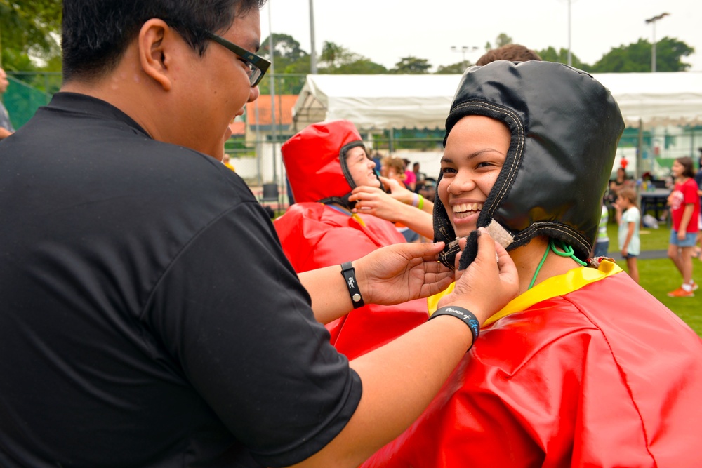 DVIDS - News - Singapore Area Coordinator’s Family Fun Day fosters ...