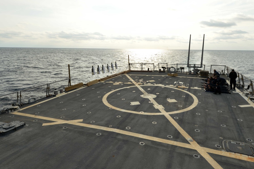 DVIDS - Images - USS Ross [Image 1 of 9]