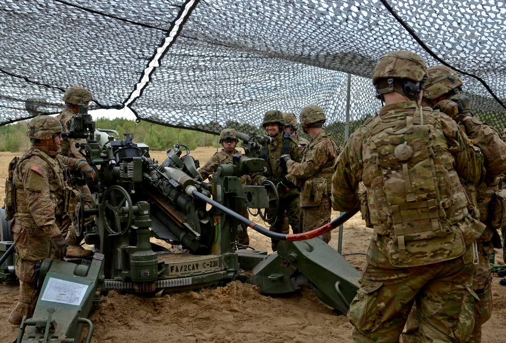 DVIDS - Images - Joint forces fire together in Poland [Image 4 of 5]