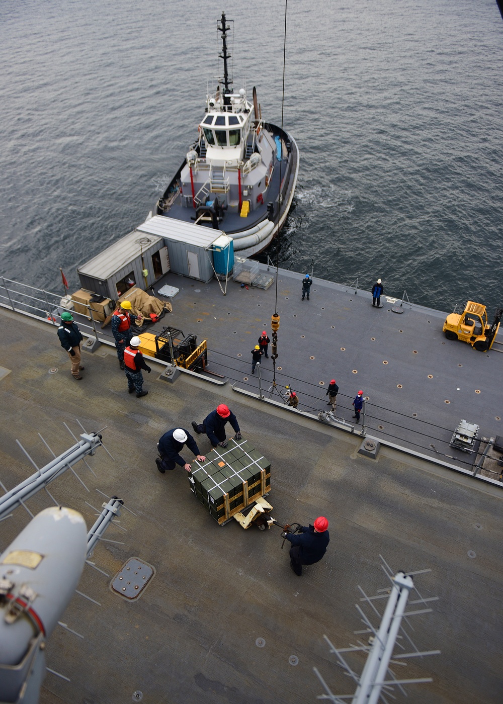 DVIDS - Images - USS Blue Ridge operations [Image 7 of 9]