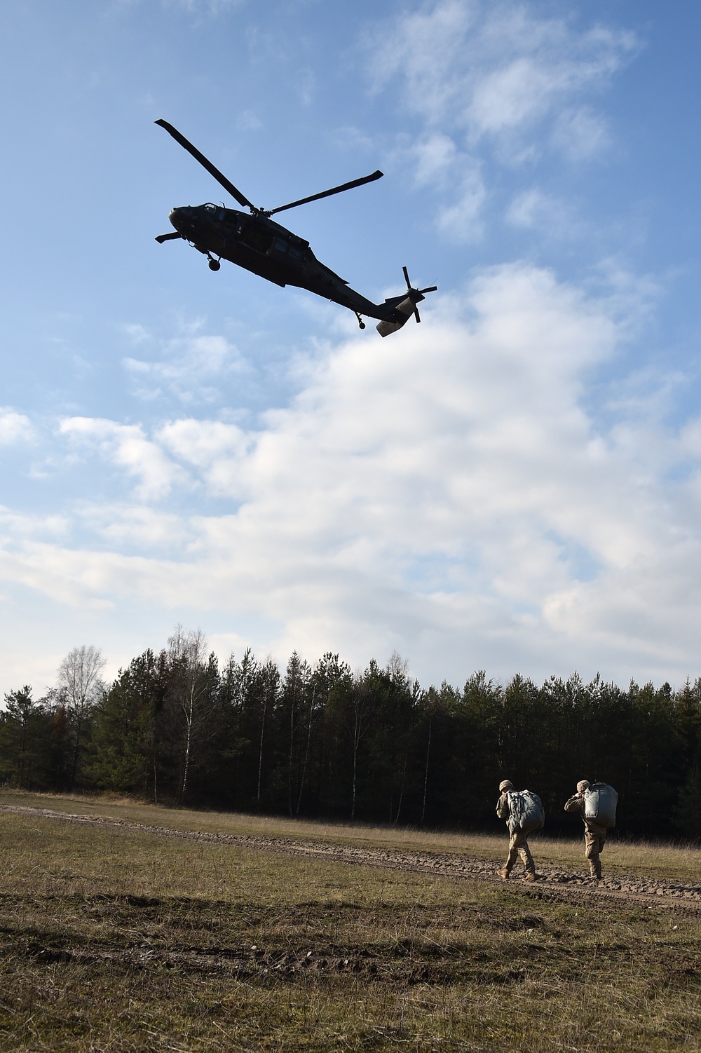 DVIDS - Images - 4-319th AFAR training jump from UH-60 Black Hawk helicopter [Image 19 of 25]