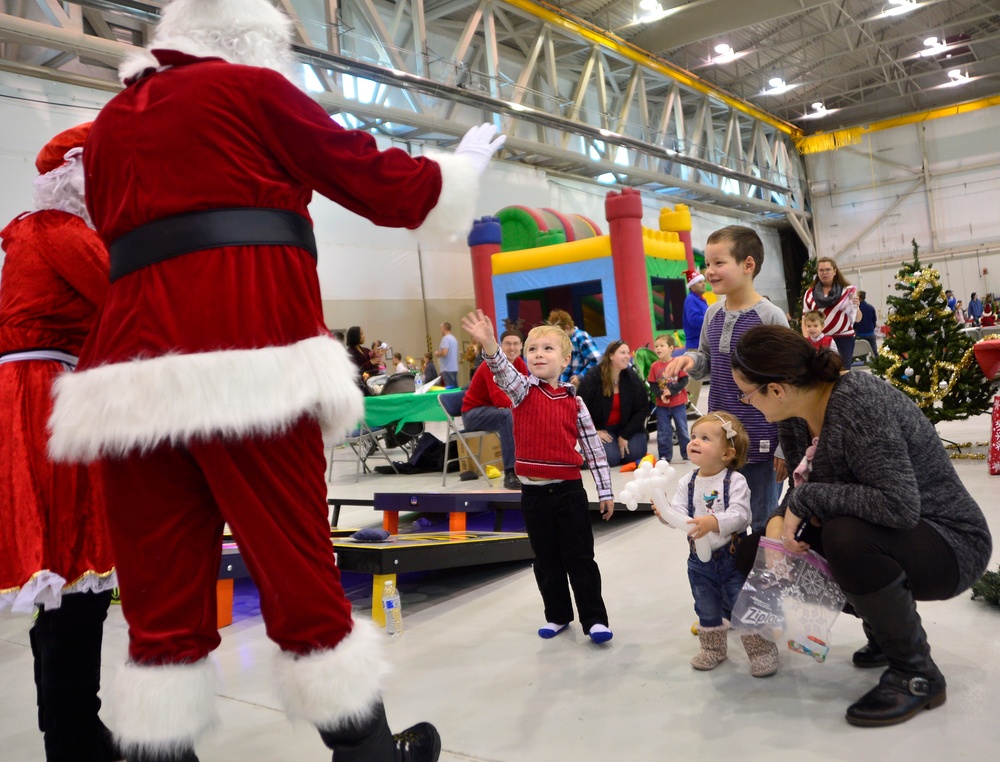 DVIDS - News - Bringing holiday cheer to Creech children DVIDS - News - Bringing holiday cheer to Creech children