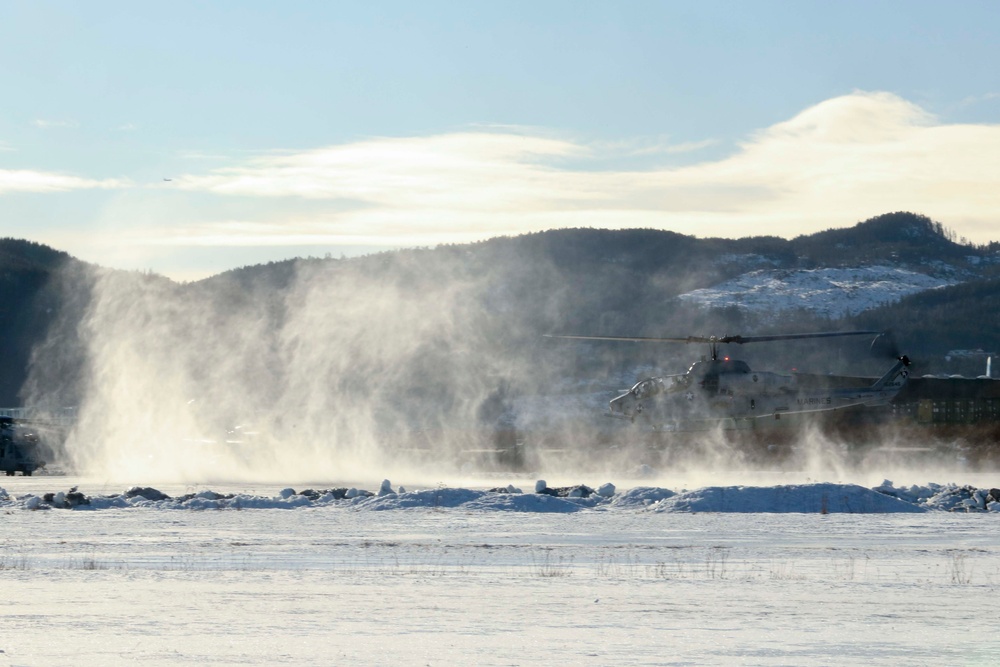 DVIDS - Images - Arctic Flight | Marine Aviation Tested in Norway’s ...