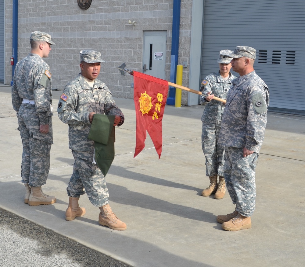 DVIDS - News - Col. Glover stands-up the 728th TC