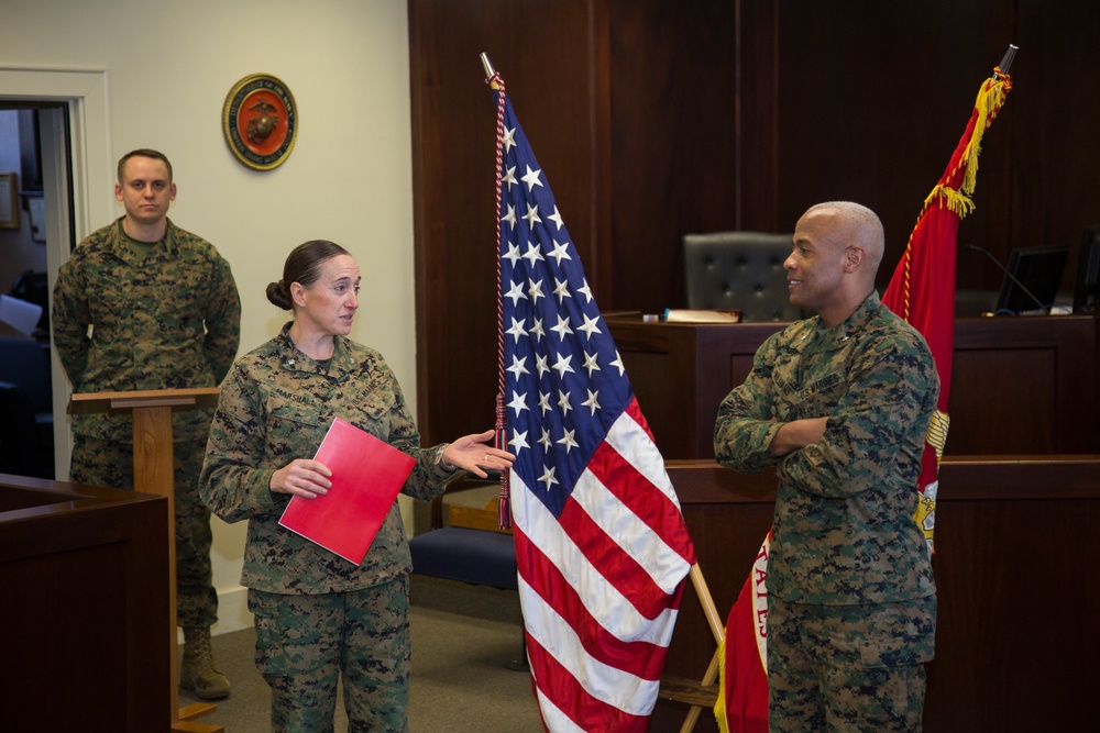 DVIDS - Images - Legal Office and Officer of the Year Award Ceremony ...