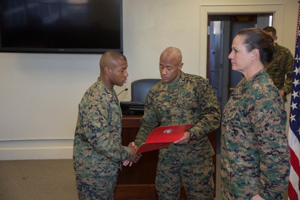 DVIDS - Images - Legal Office and Officer of the Year Award Ceremony ...